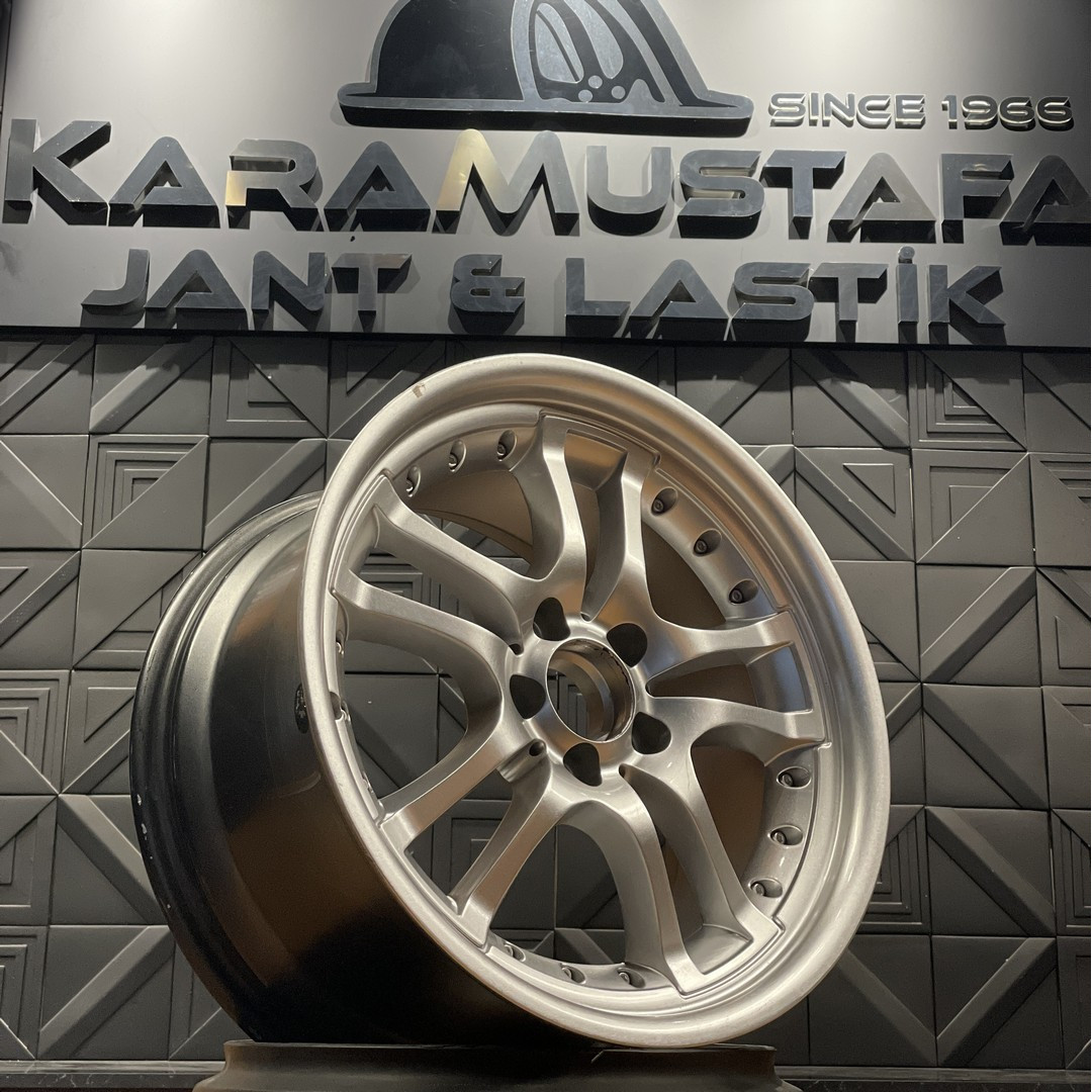 18" MERCEDES BENZ BRABUS JANT TAKIMI 9,5*18 5*112 ET45 * CJ053 - KMJ071
