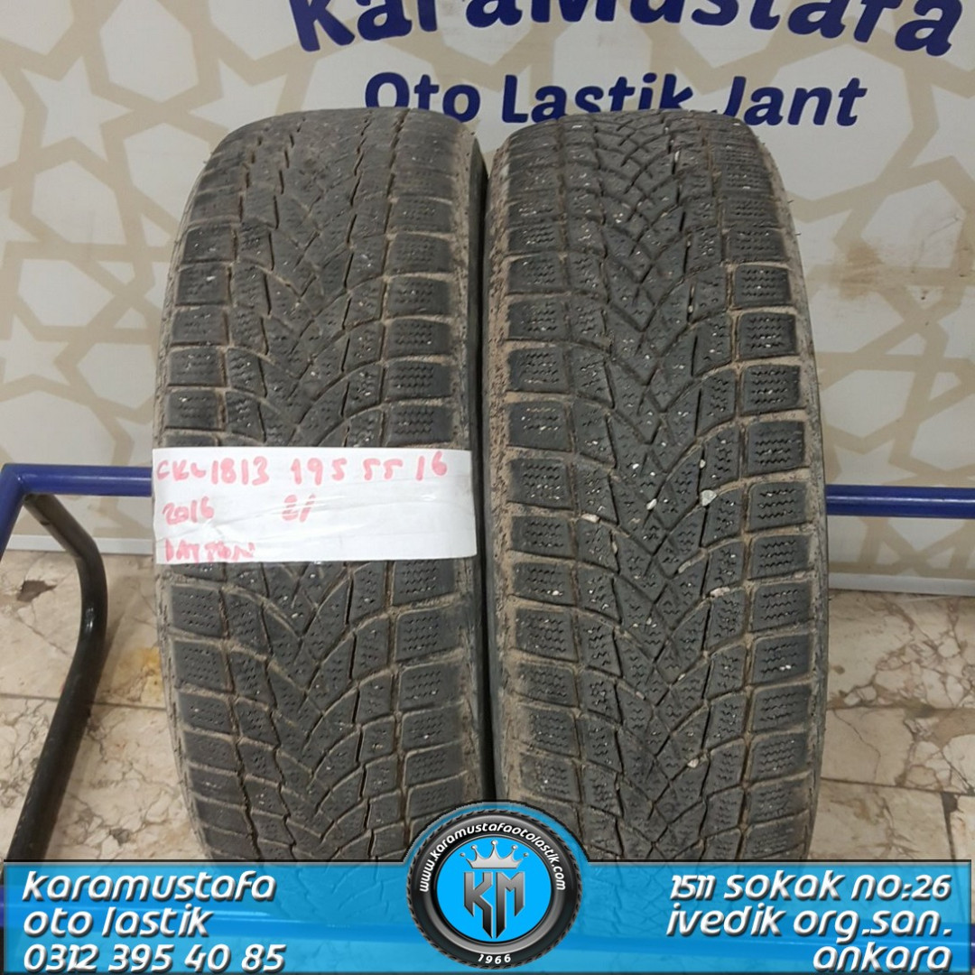 195 55 R 16 DAYTON DW510 87H * 2016 * 2 ADET * CKL1813 - CKL1813