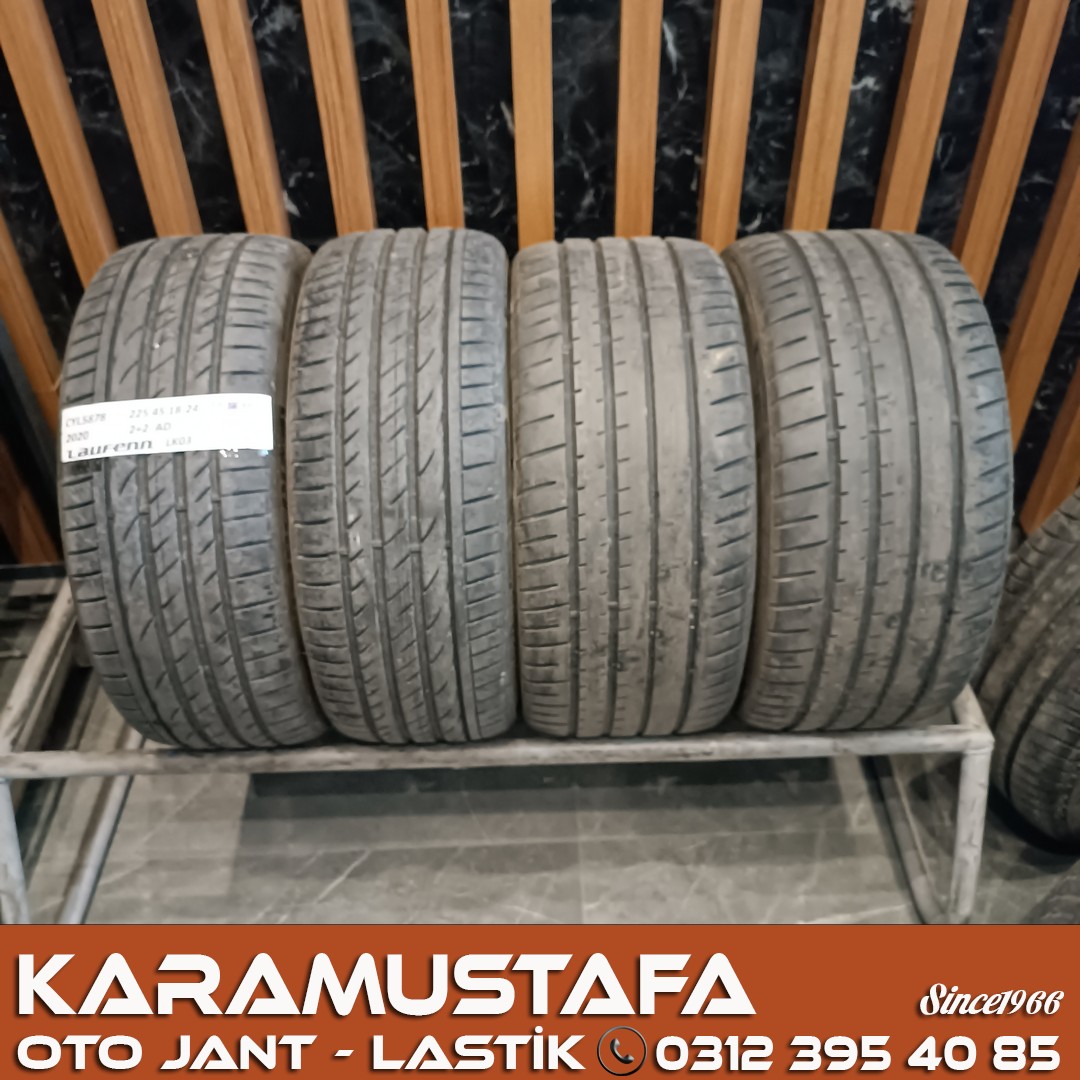 225 45 R 17 - 245 40 R 17 LAUFENN LK03 95Y * 2020 * 4 ADET * CYL5878 - CYL*
