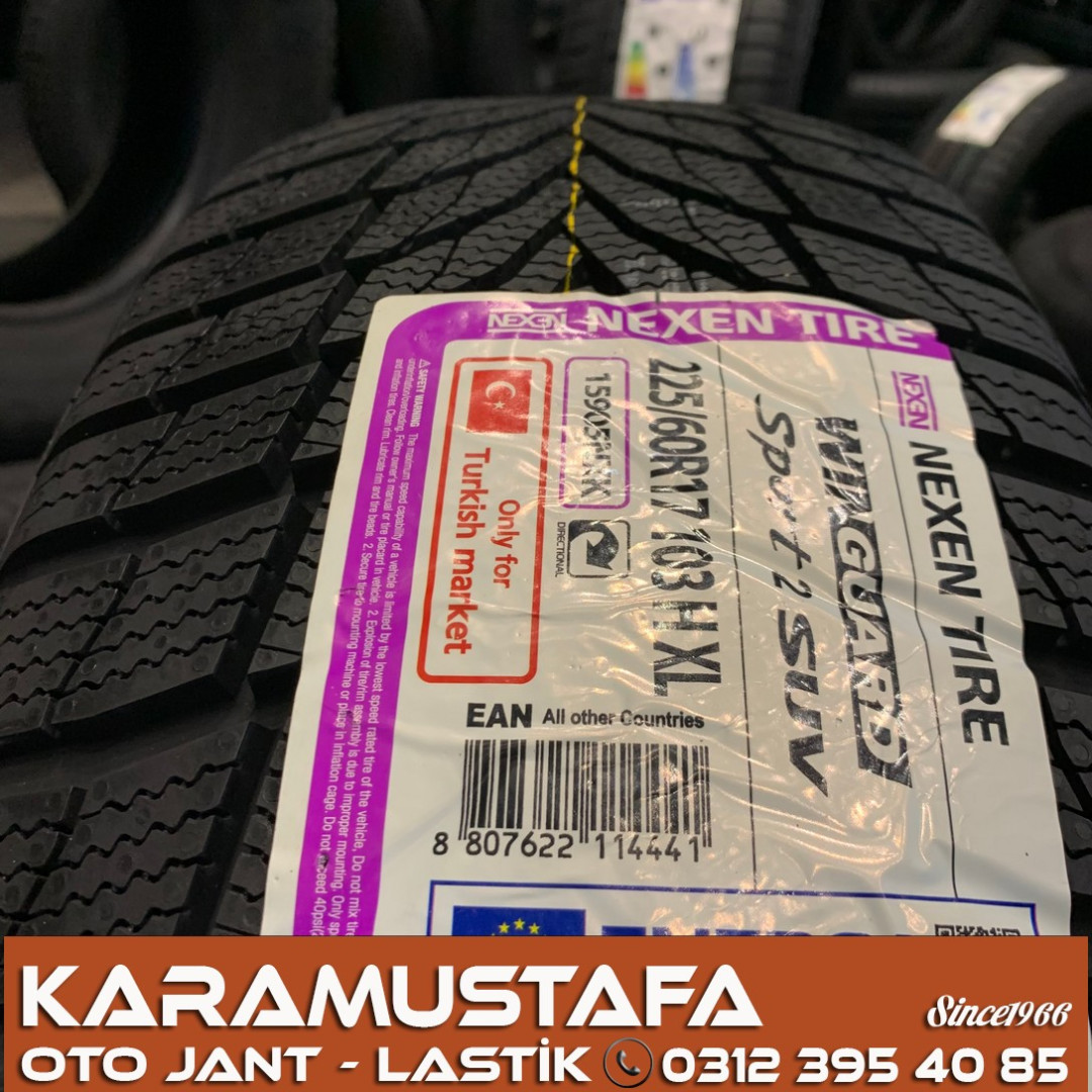 225 60 R 17 NEXEN WINGUARD SPORT2 SUV 103H XL - 5446