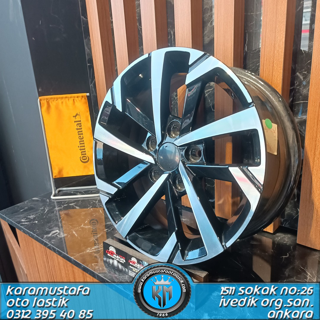 RC 244 6,5*15 5*112 ET35 57,1 SILVER - KMJ223