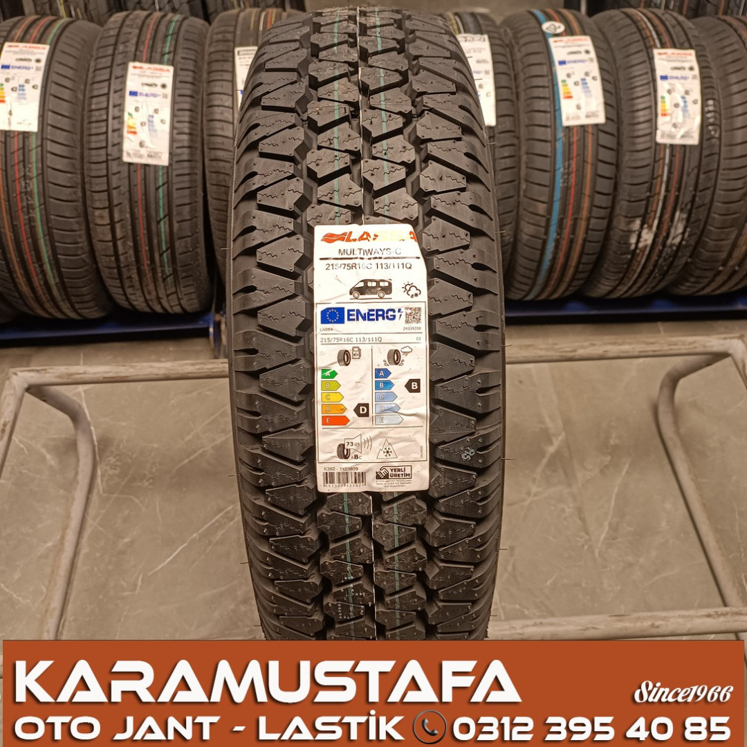 215 75 R 16 LASSA MULTIWAYS C 113R