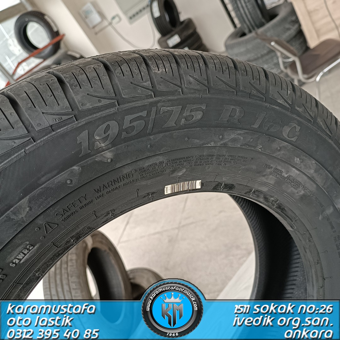 195 75 R 16 VIKING TRANSTECH 2 107R - 4222